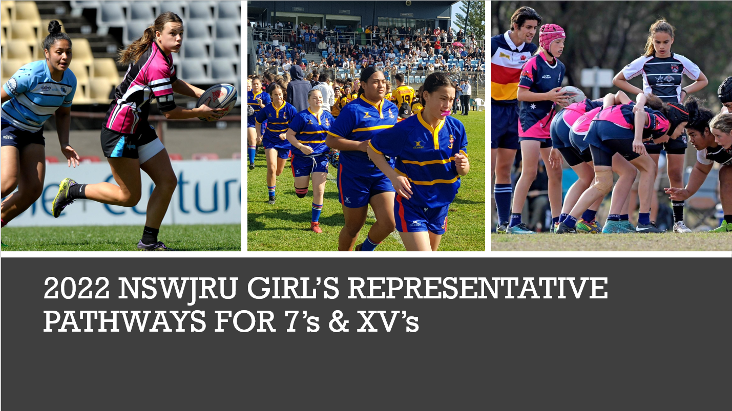 Boys & Girls Rep Pathways for 2022 – Sydney Junior Rugby Union