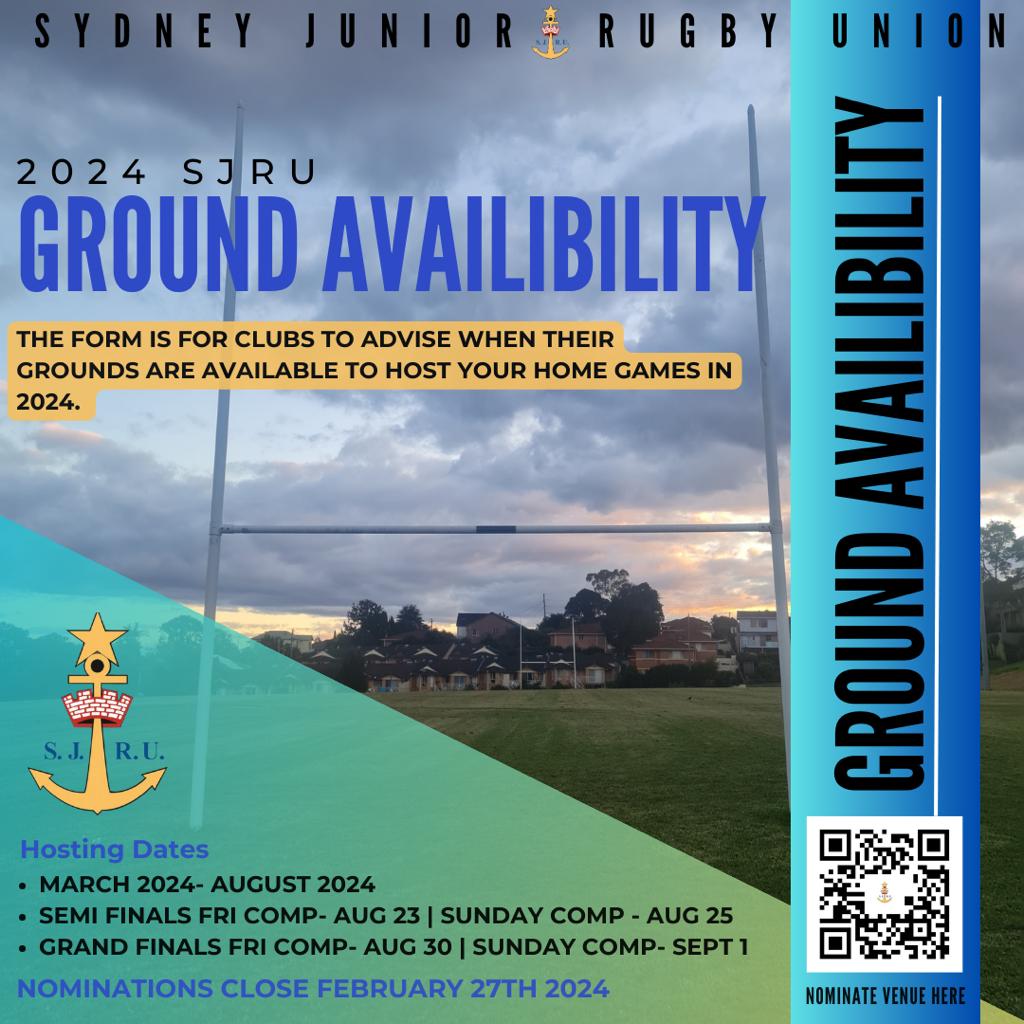 Policy – Forms – Sydney Junior Rugby Union