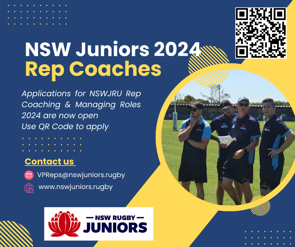 Policy – Forms – Sydney Junior Rugby Union