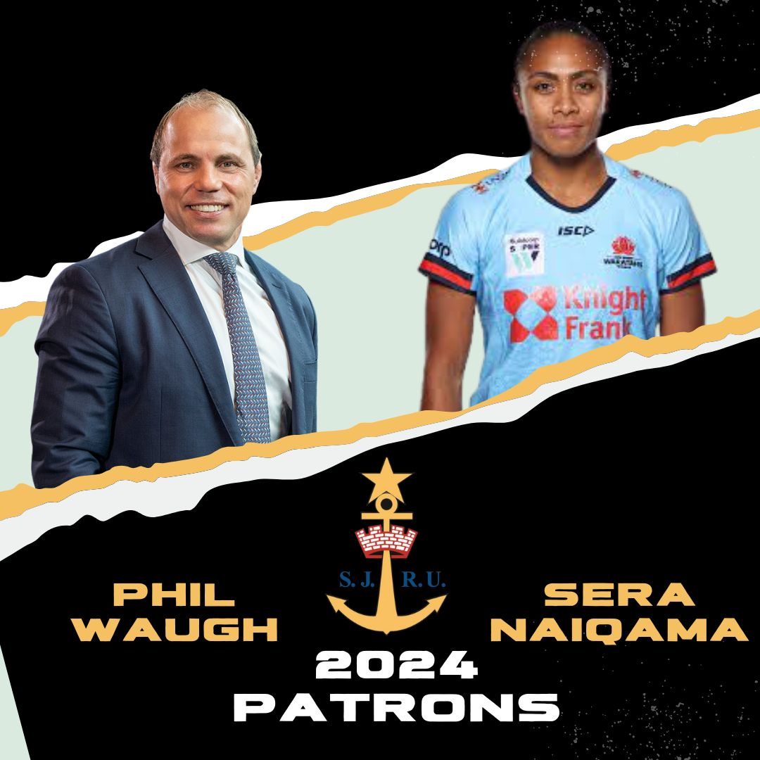 SJRU Name 2024 Patrons – Sydney Junior Rugby Union