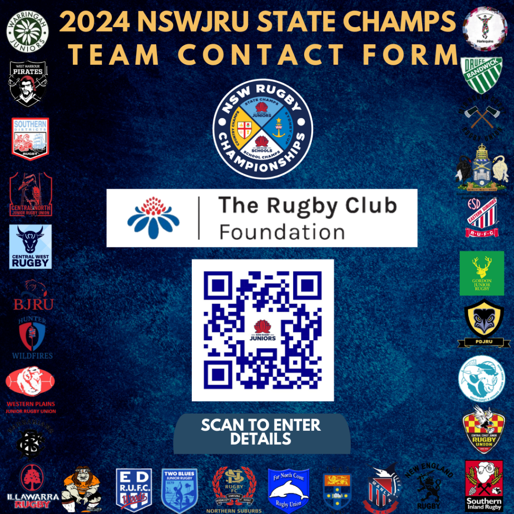 Policy – Forms – Sydney Junior Rugby Union