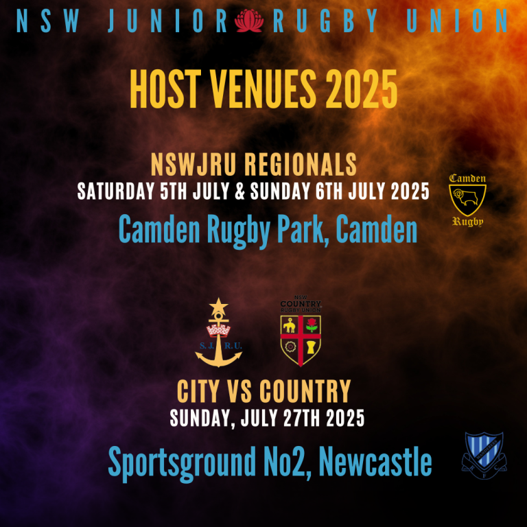 State Championships – Sydney Junior Rugby Union